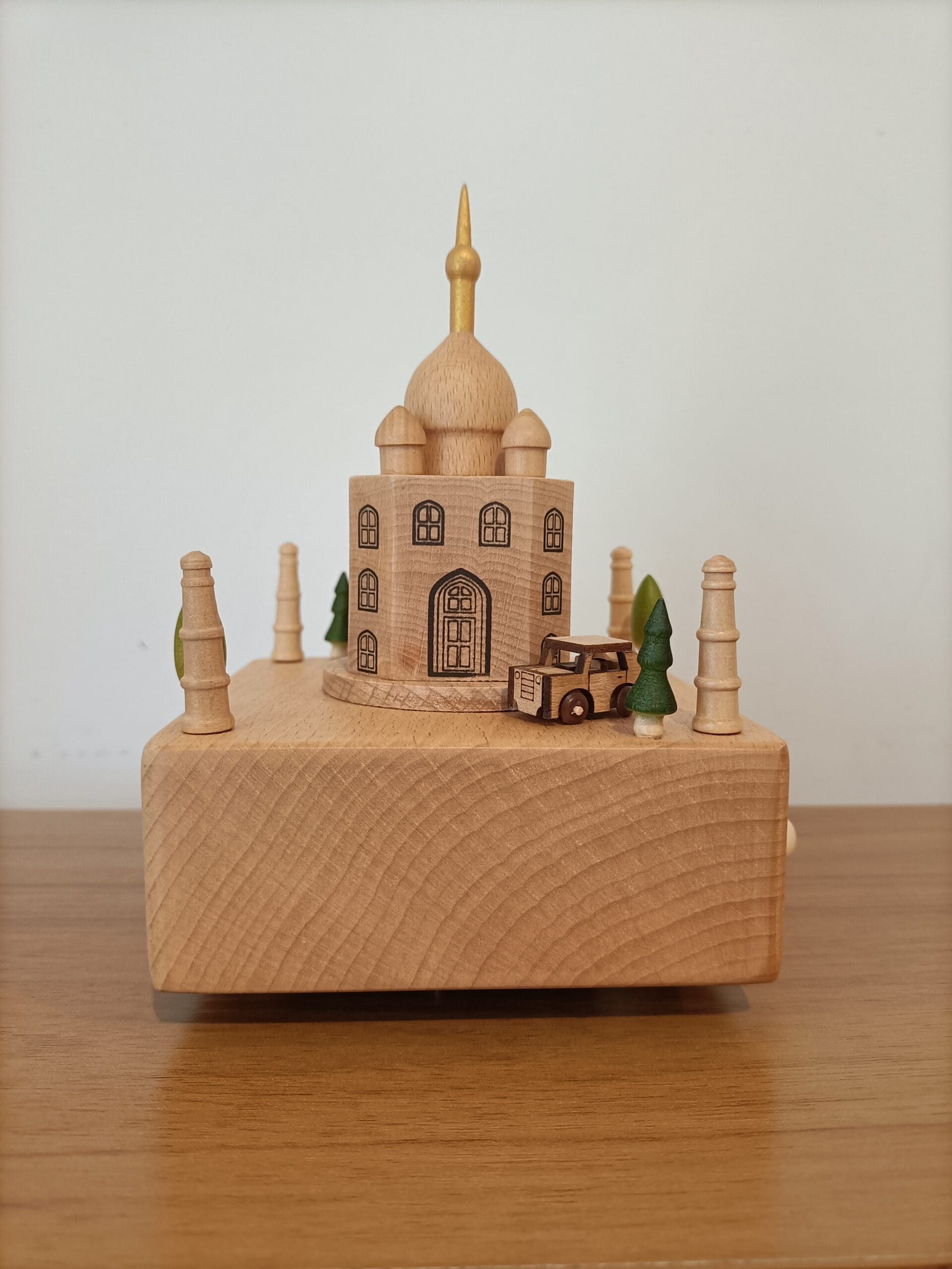 Temple music box | CashMe | Your NZ Online Trading Site