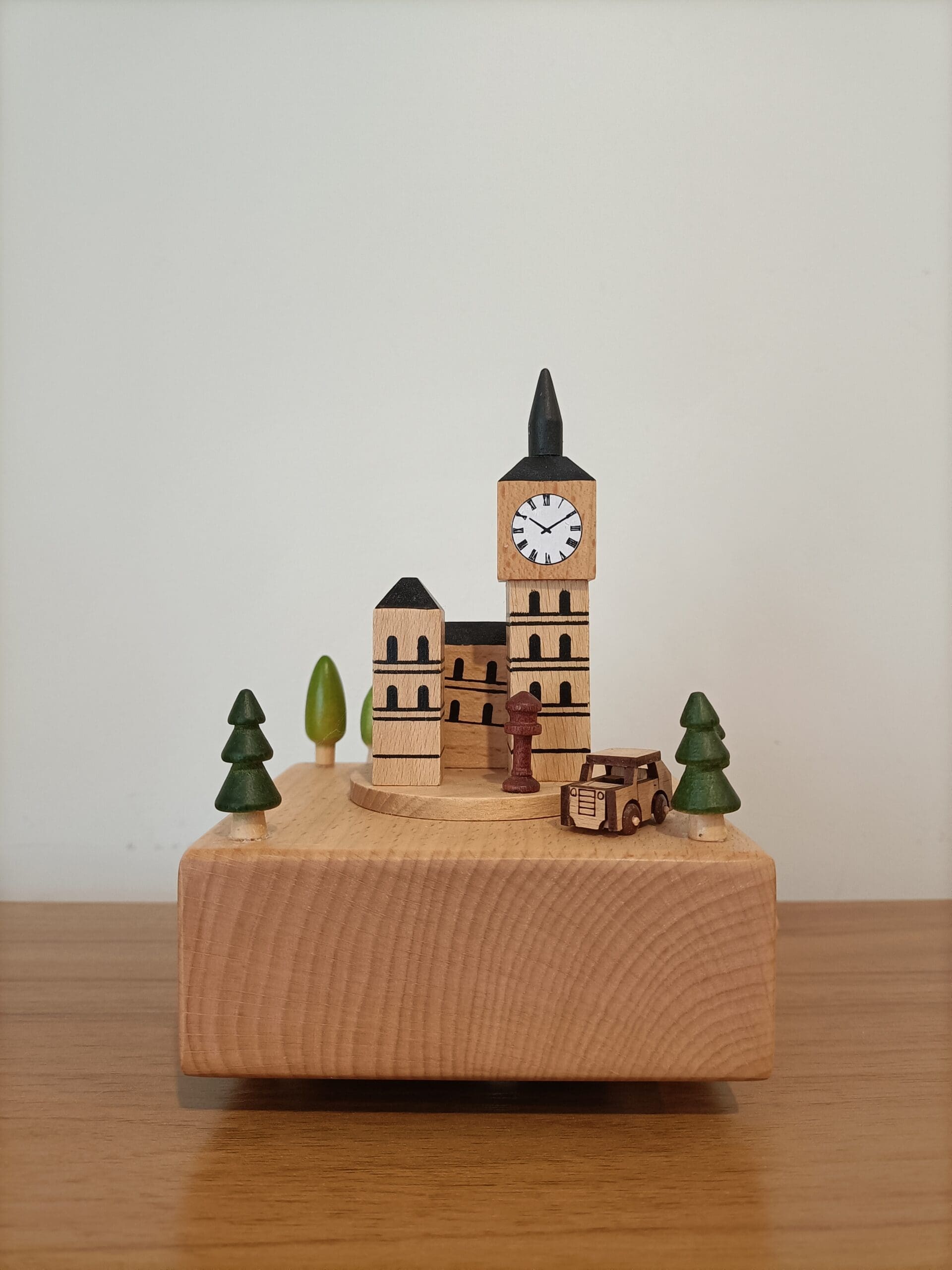 Clock Tower music box | CashMe | Your NZ Online Trading Site