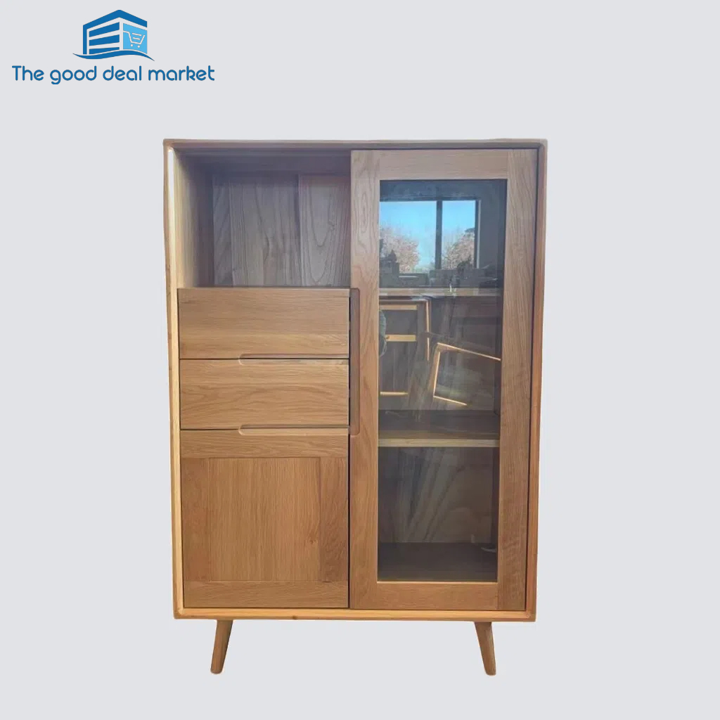 SY Solid Oak Buffet | CashMe | Your NZ Online Trading Site